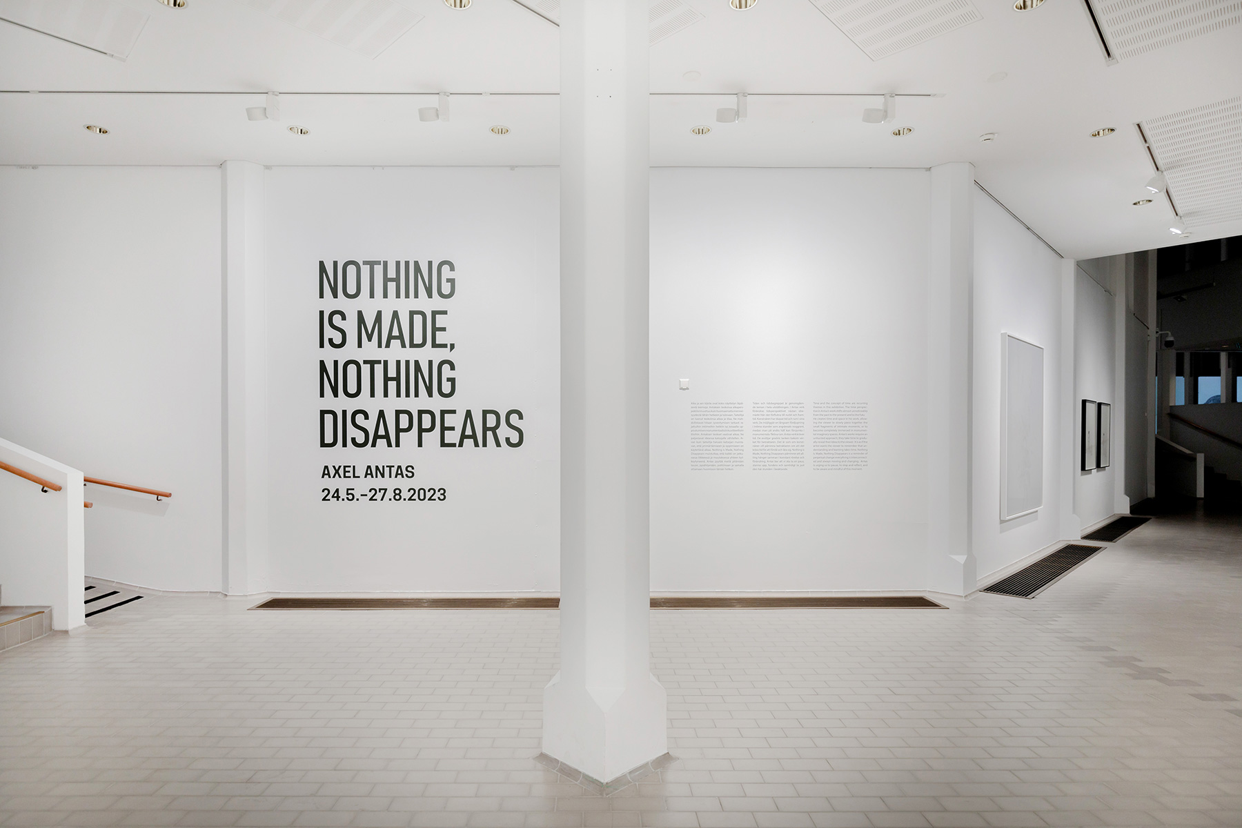 Nothing is Made, Nothing Disappears - Poikilo Museum / 24 May – 27 ...